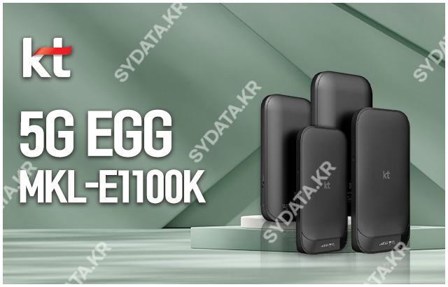 (주) 에스와이데이터 - 5G EGG ( E1100K ) (일일 10기가 제공, 소진시 50Mbps 무제한사용)